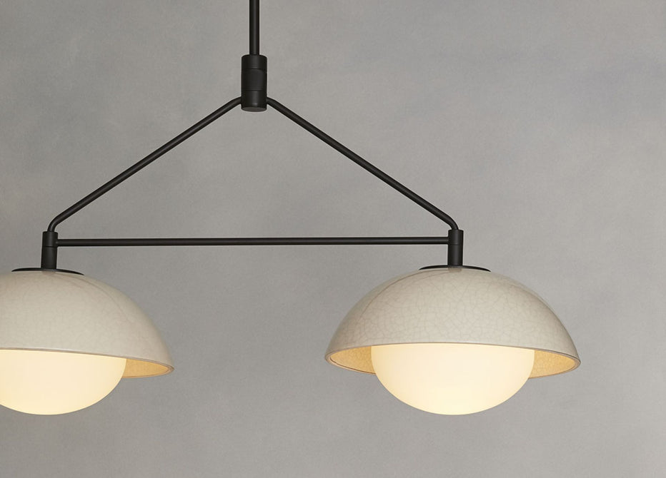 Glaze Linear Pendant – Boyd Blue