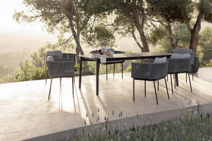 Boston Rectangle Dining Table - Carbon Matte – Boyd Blue