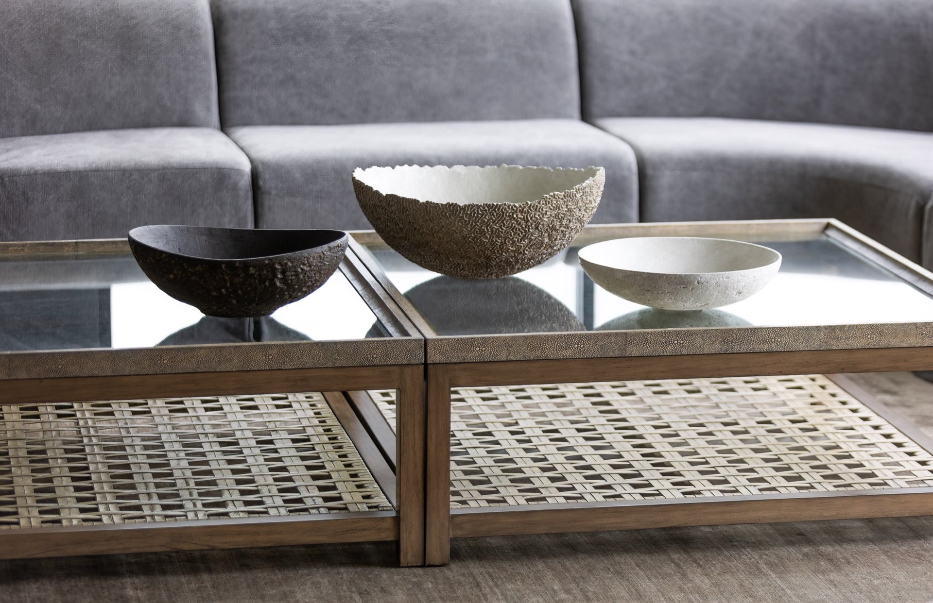 Hubert Coffee Table – Boyd Blue