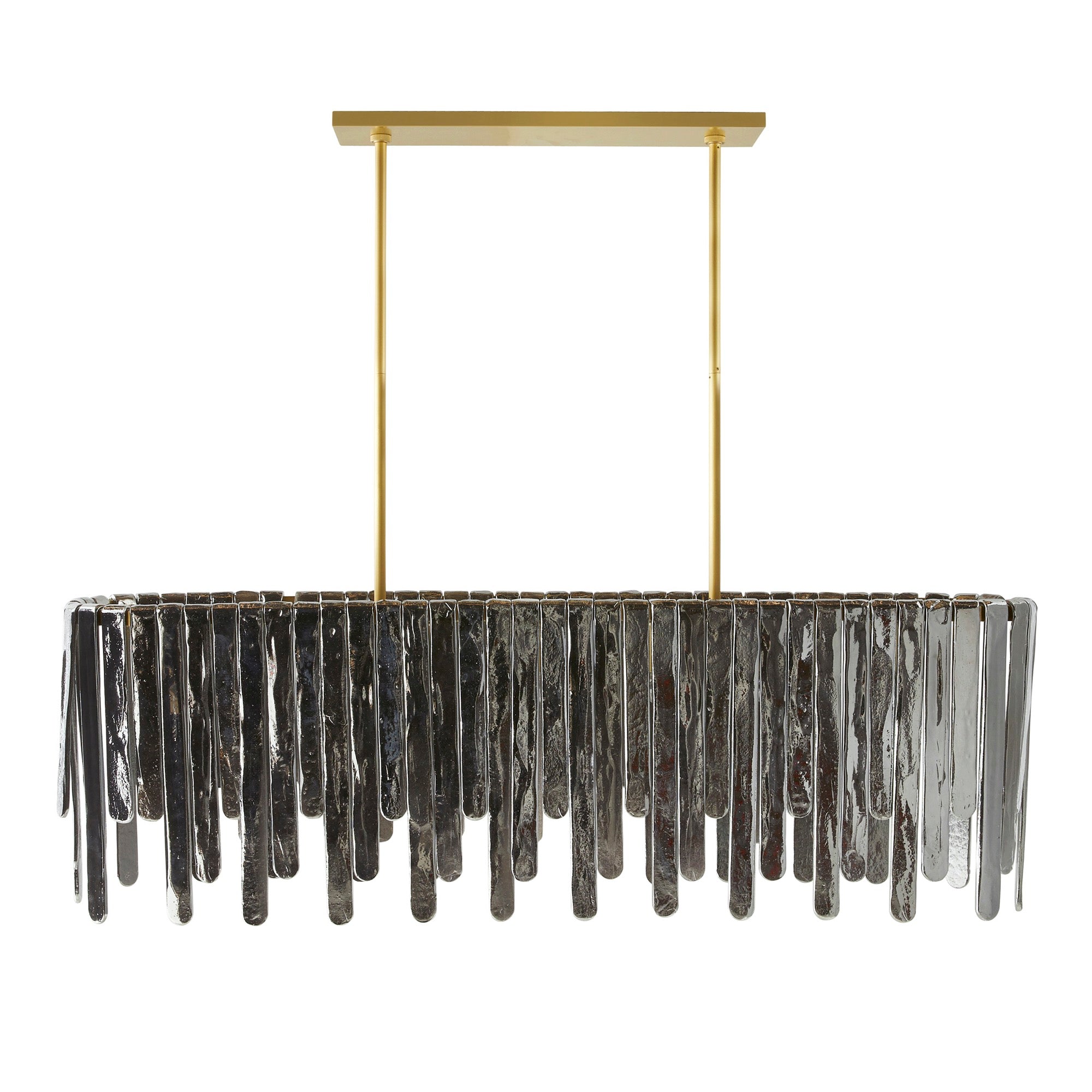 Leighton Chandelier - Smoke Luster – Boyd Blue