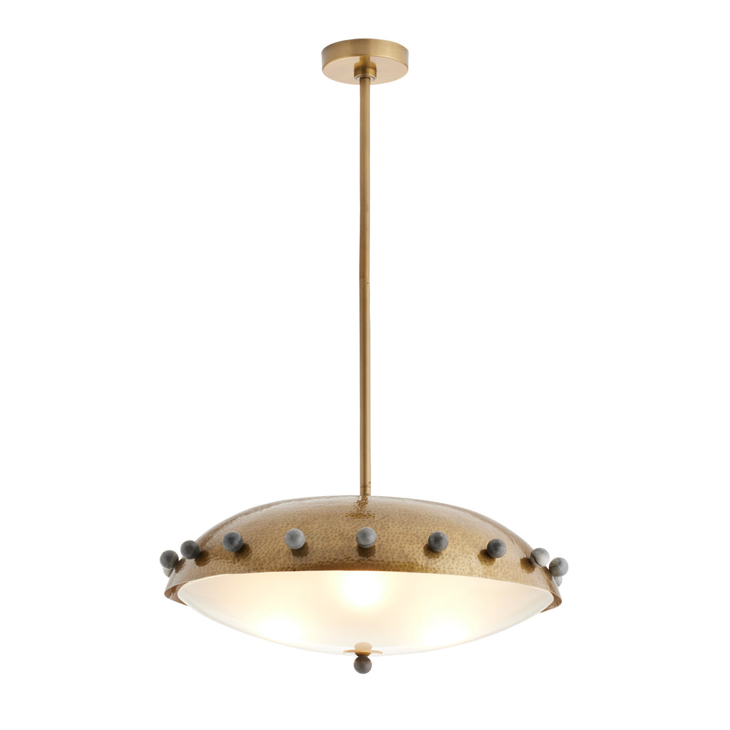 Fenton Pendant – Boyd Blue