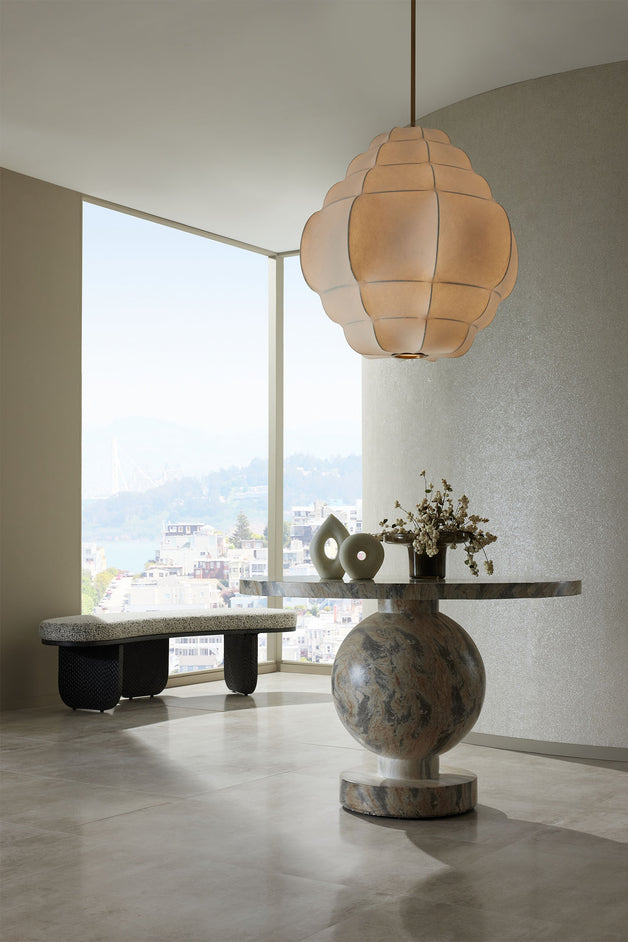 Brenna Entry Table – Boyd Blue