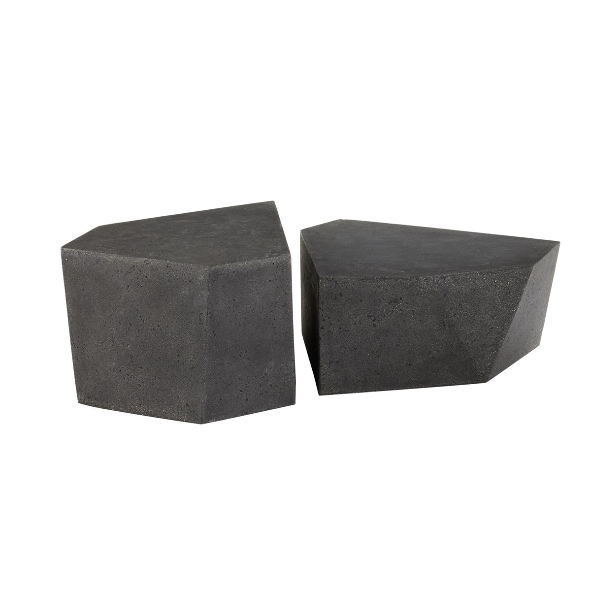 Drover Outdoor Cocktail Tables, Set of 2 – Boyd Blue