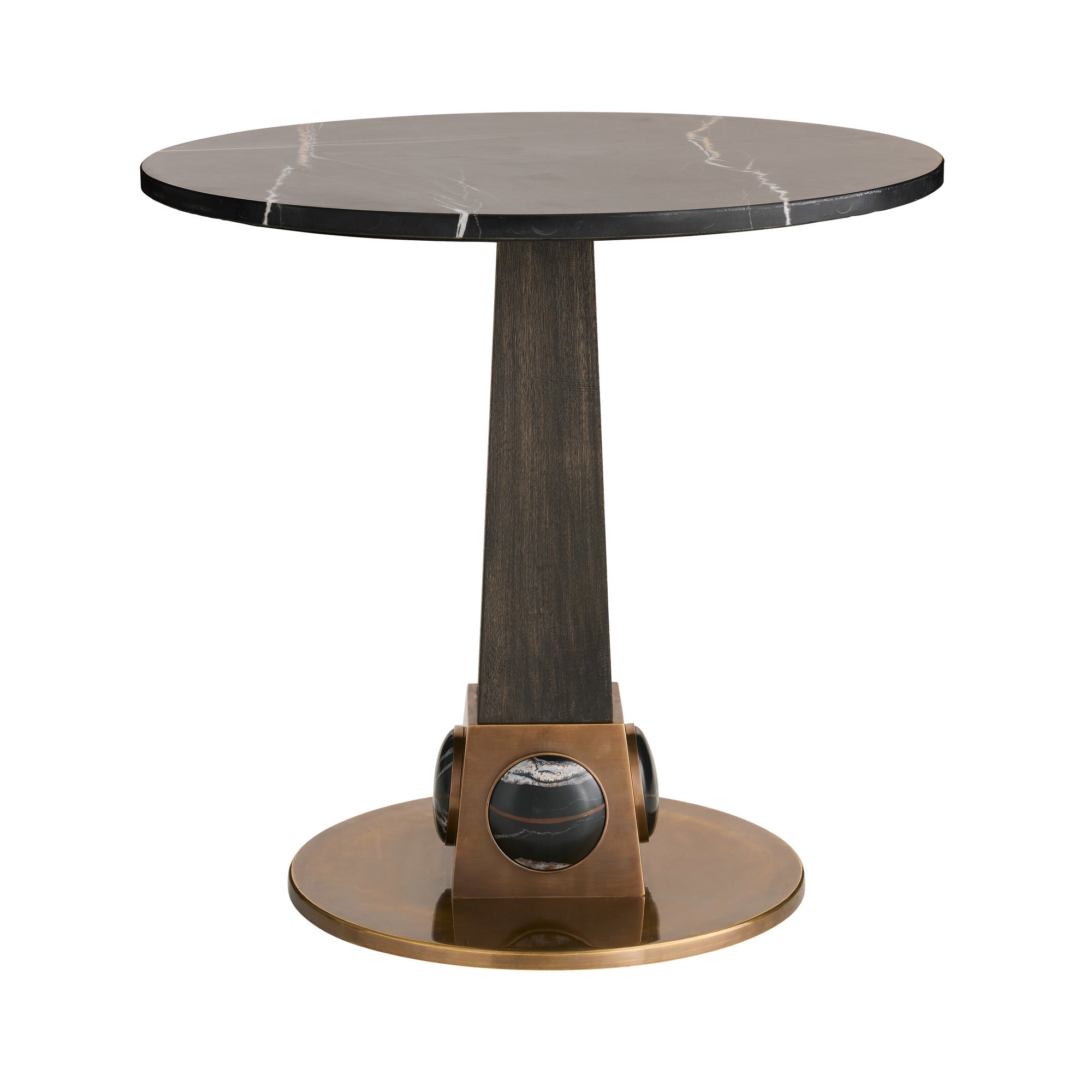 Lancelot End Table – Boyd Blue