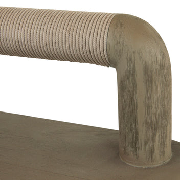 Escape Outdoor Bench – Boyd Blue