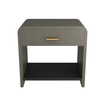 Buchanan Side Table - Graphite – Boyd Blue