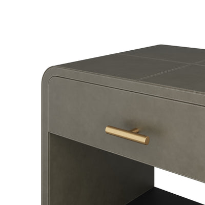 Buchanan Side Table - Graphite – Boyd Blue
