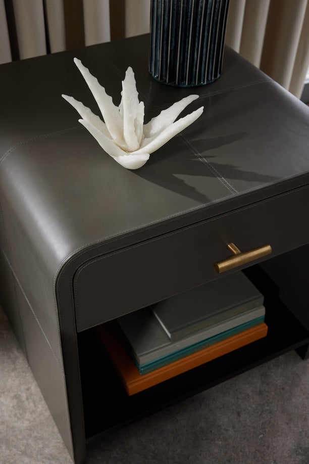 Buchanan Side Table - Graphite – Boyd Blue