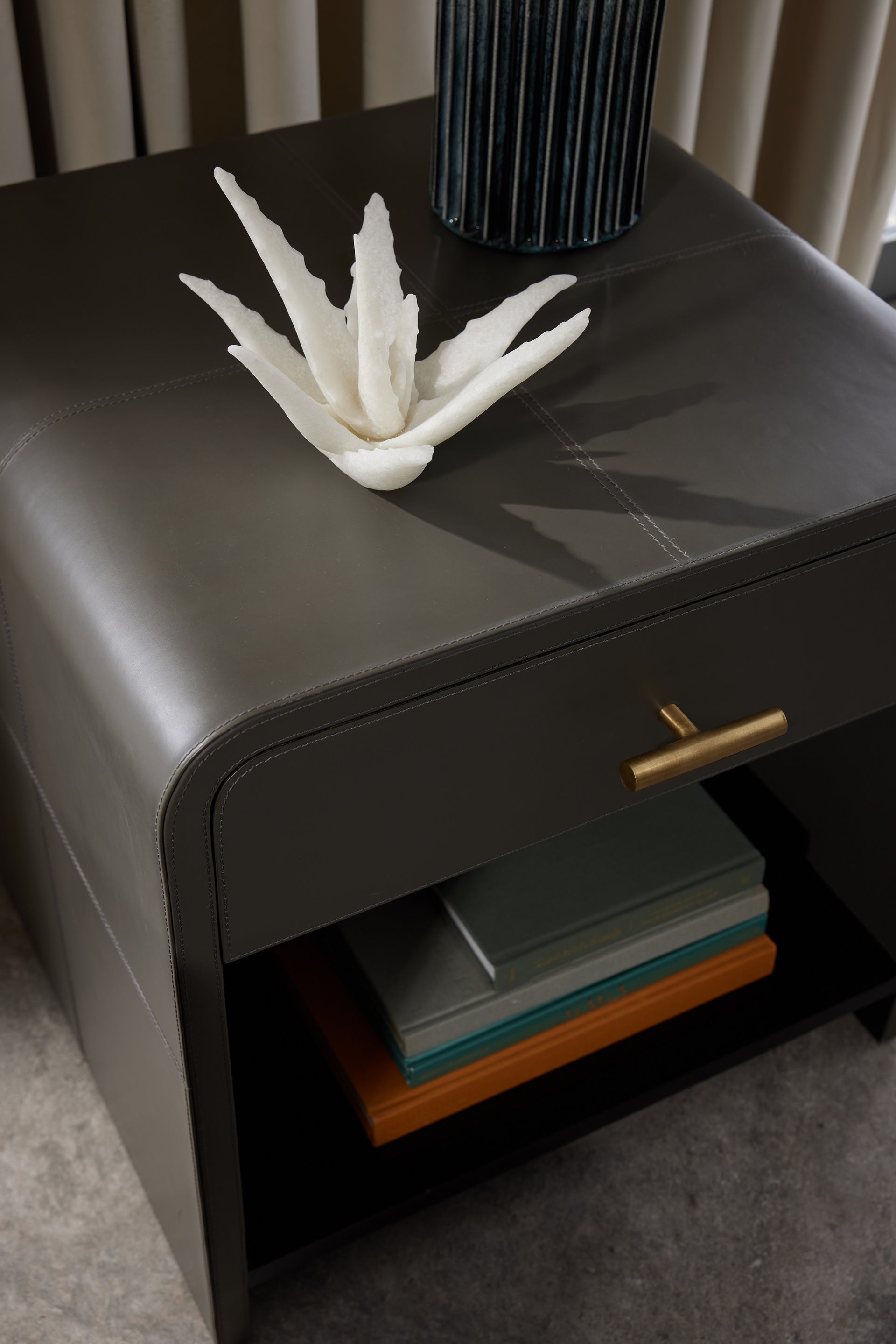 Buchanan Side Table - Graphite – Boyd Blue