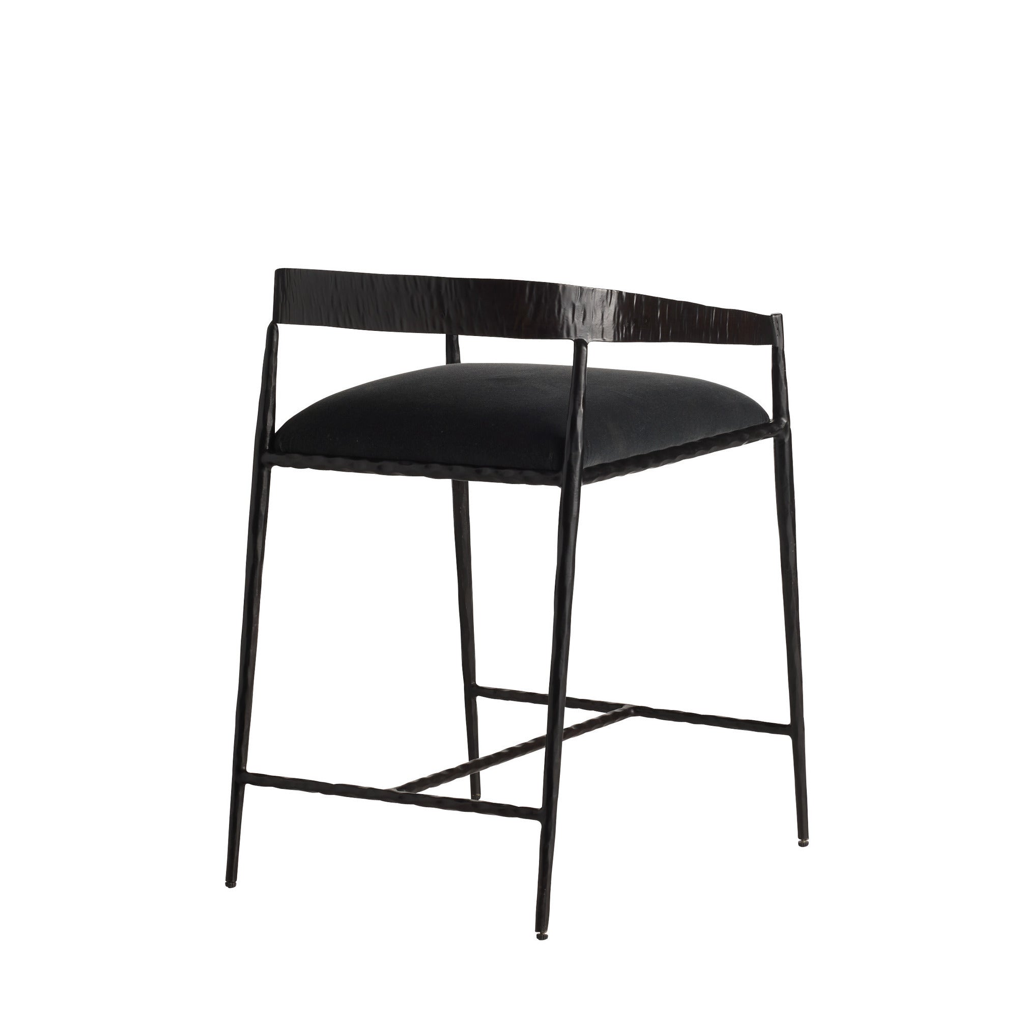Ansel Counter Stool - Midnight Grey – Boyd Blue