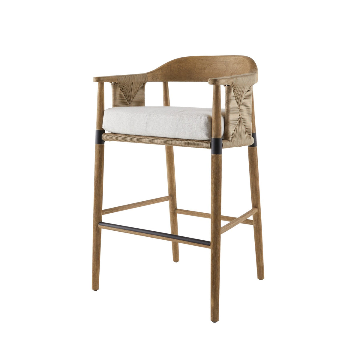 Estes Outdoor Bar Stool – Boyd Blue