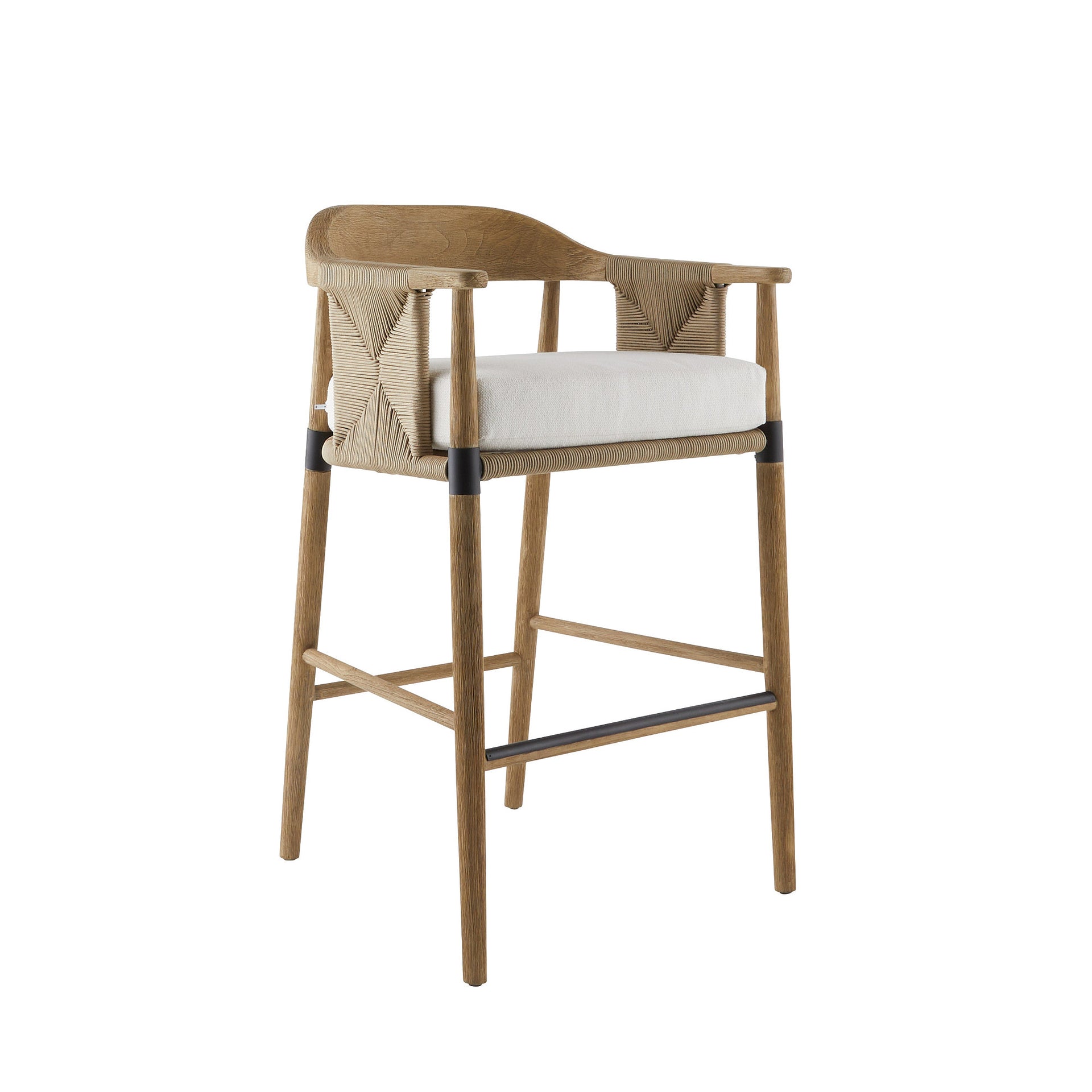 Estes Outdoor Bar Stool – Boyd Blue