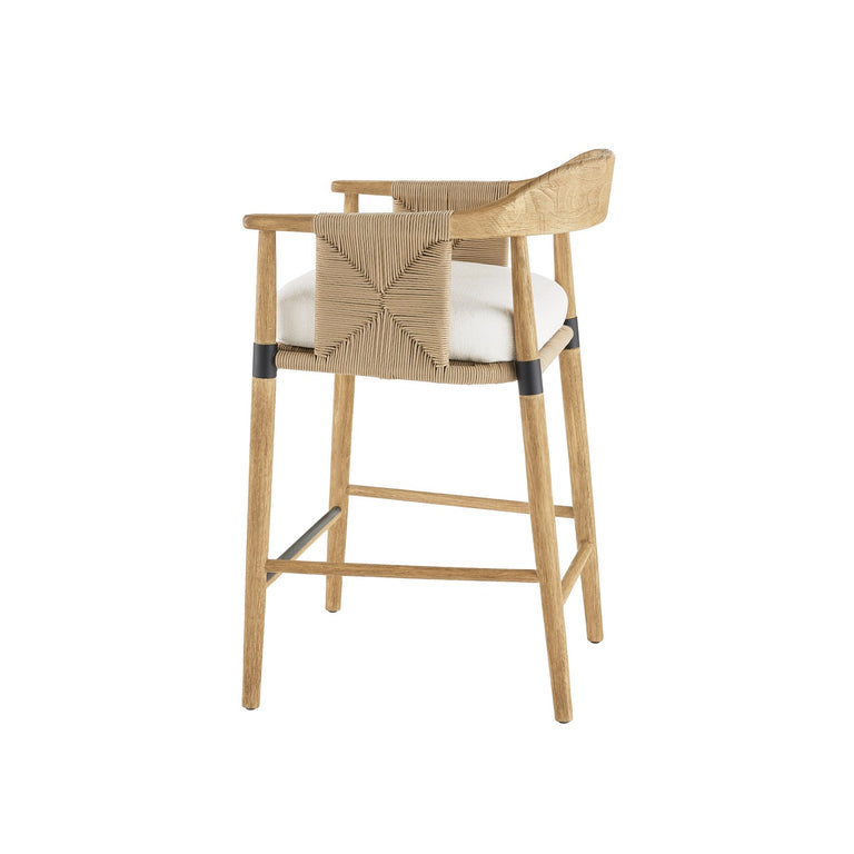 Estes Outdoor Counter Stool – Boyd Blue