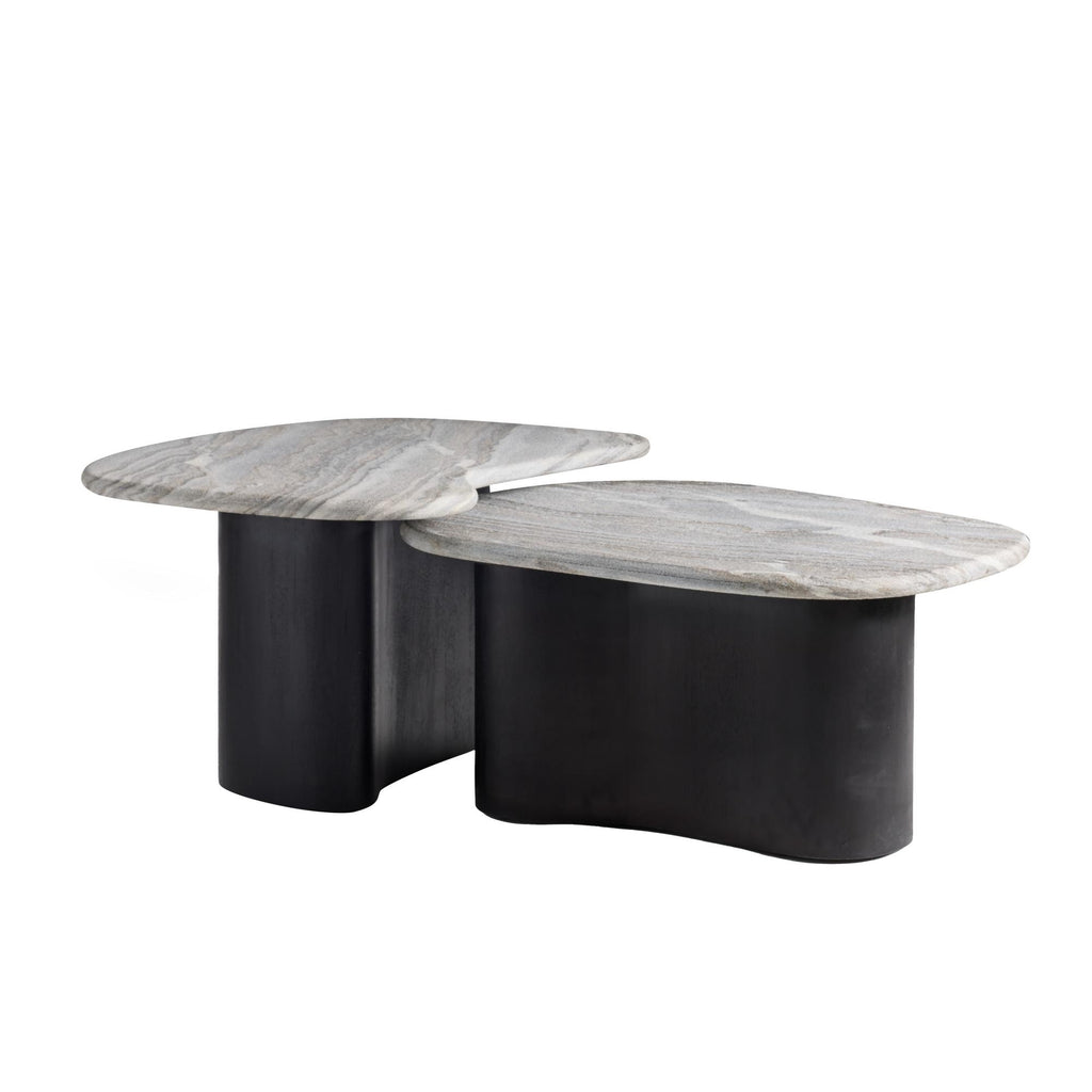 Melt Coffee Tables, Set of 2 – Boyd Blue