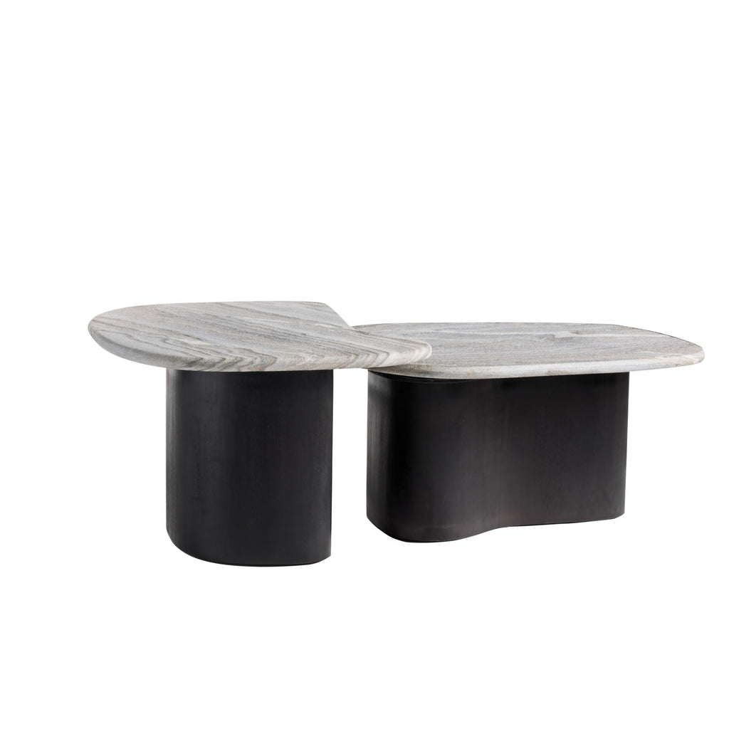 Melt Coffee Tables, Set of 2 – Boyd Blue