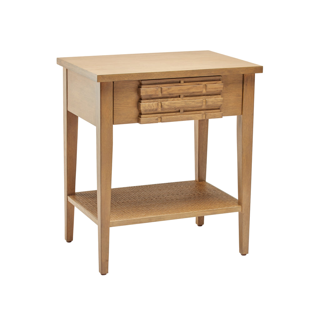 Barclay Bedside Table – Boyd Blue
