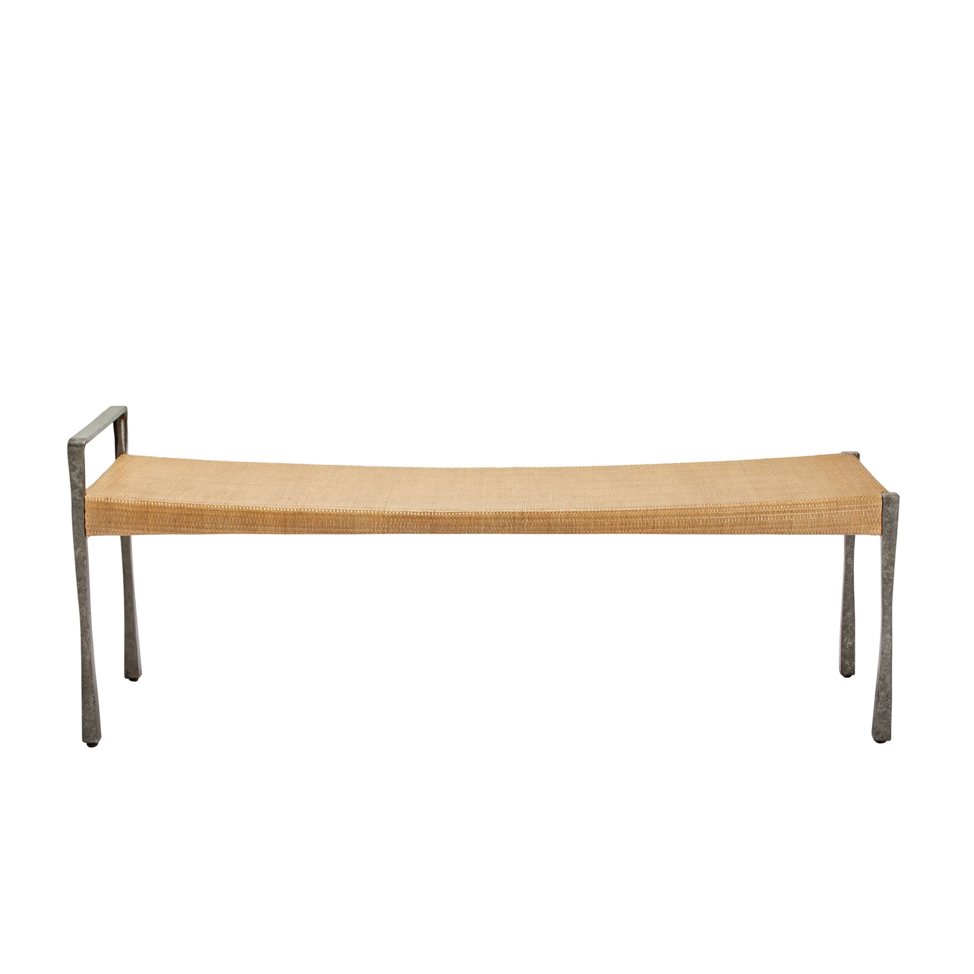 Thornton Long Bench – Boyd Blue