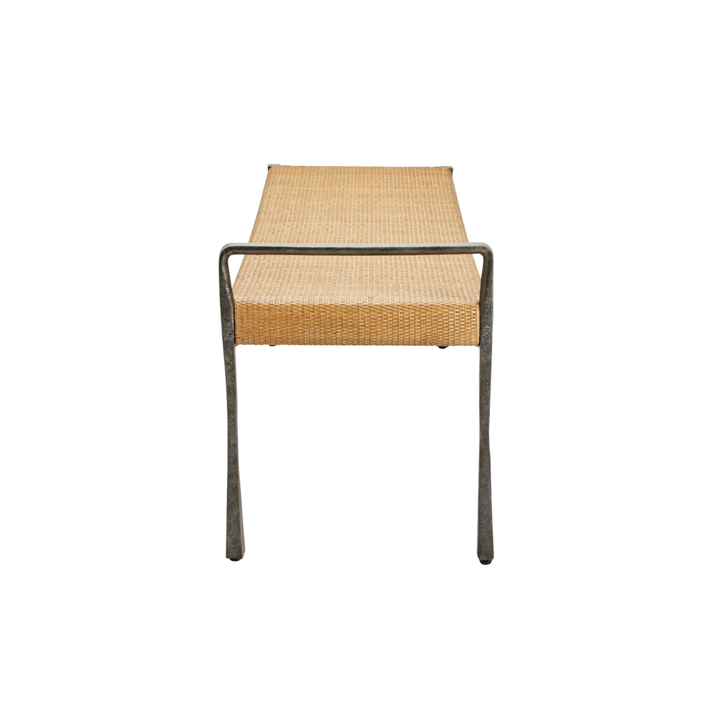 Thornton Long Bench – Boyd Blue