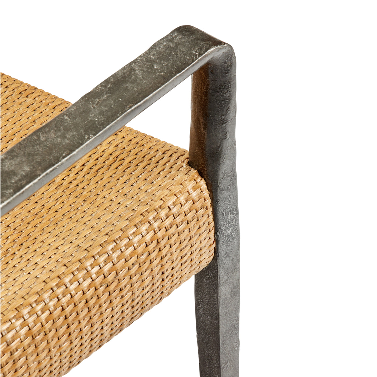 Thornton Long Bench – Boyd Blue