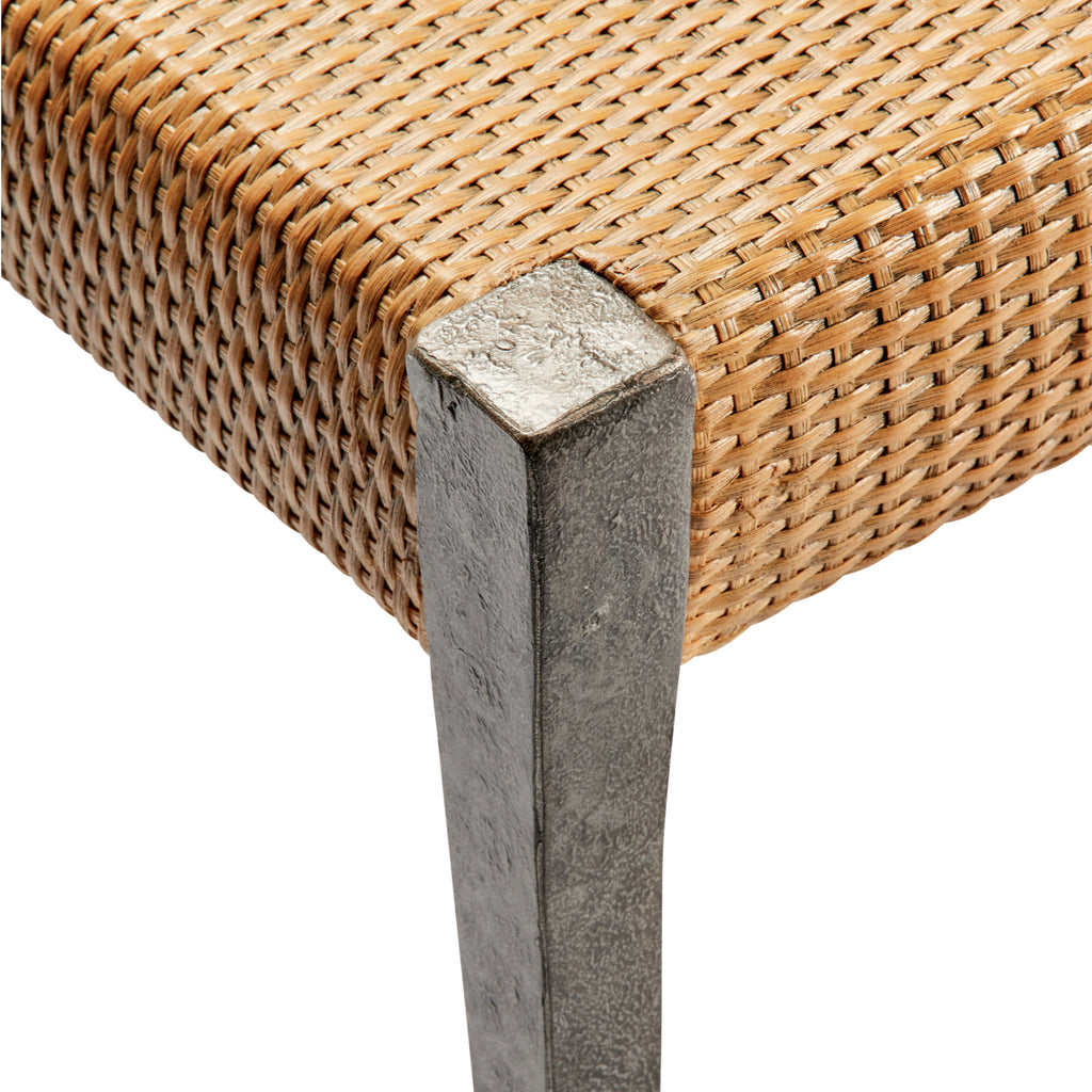 Thornton Long Bench – Boyd Blue