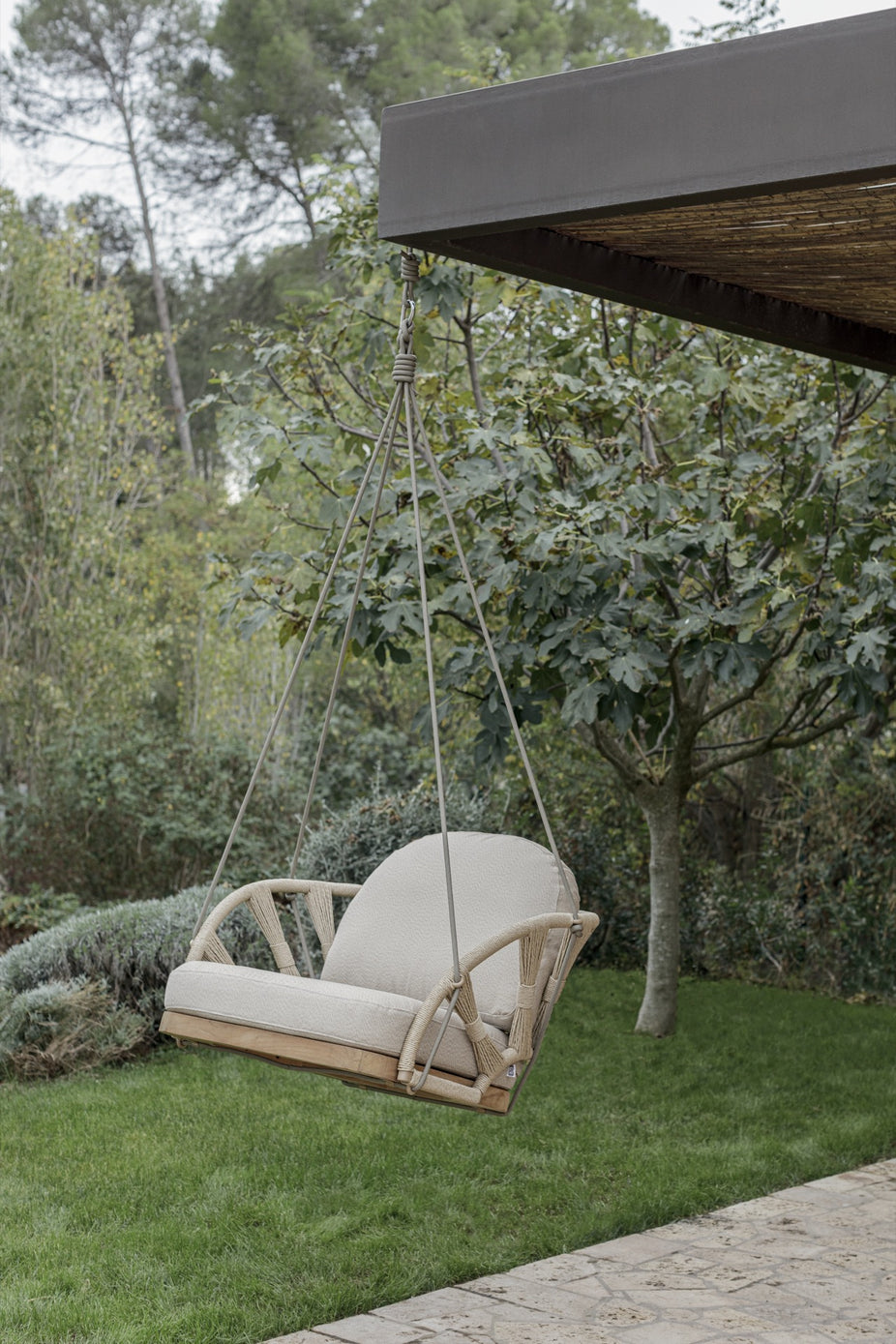 Krabi Hanging Chair with Rope – Boyd Blue