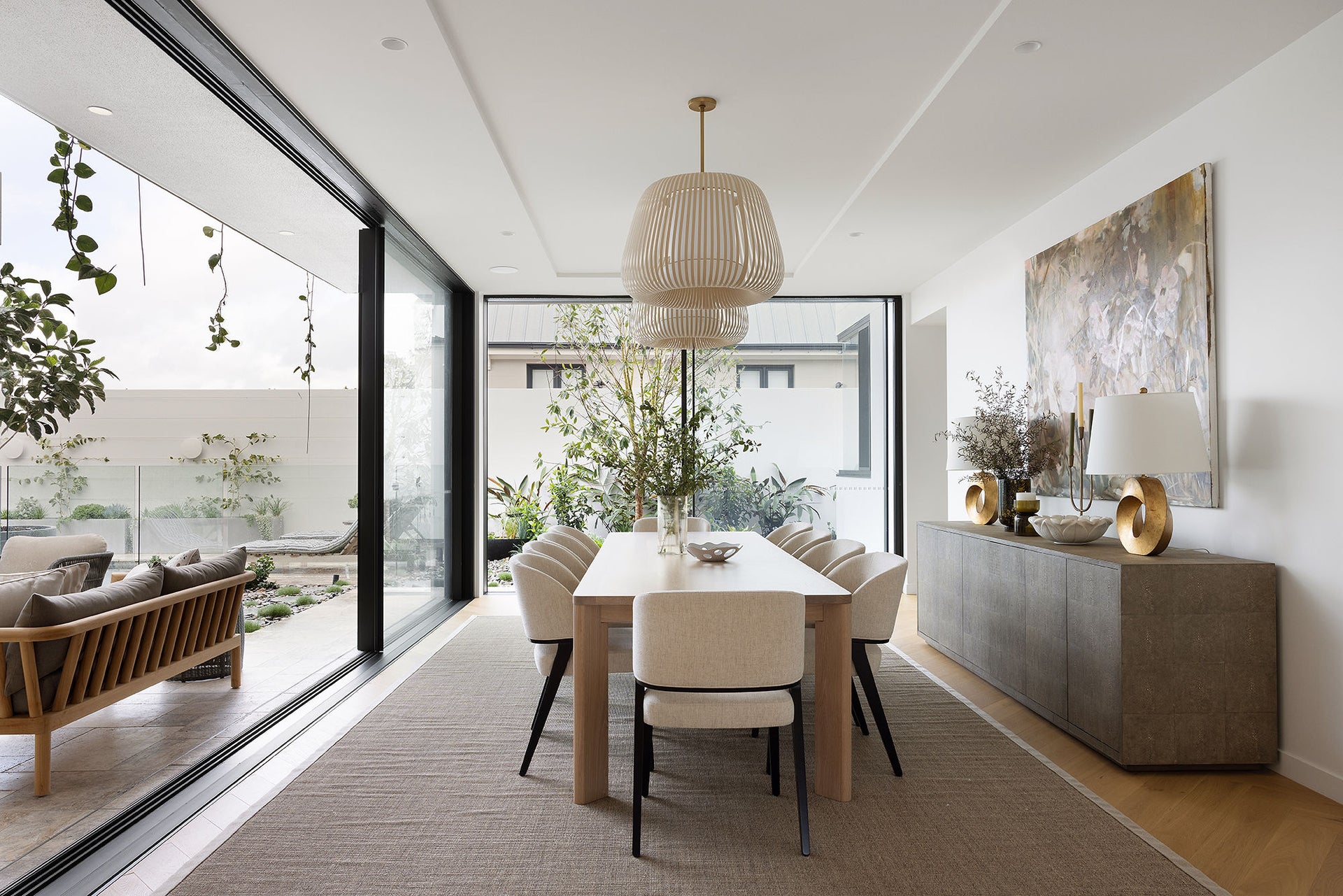 Polly & Co Palm Project – Boyd Blue