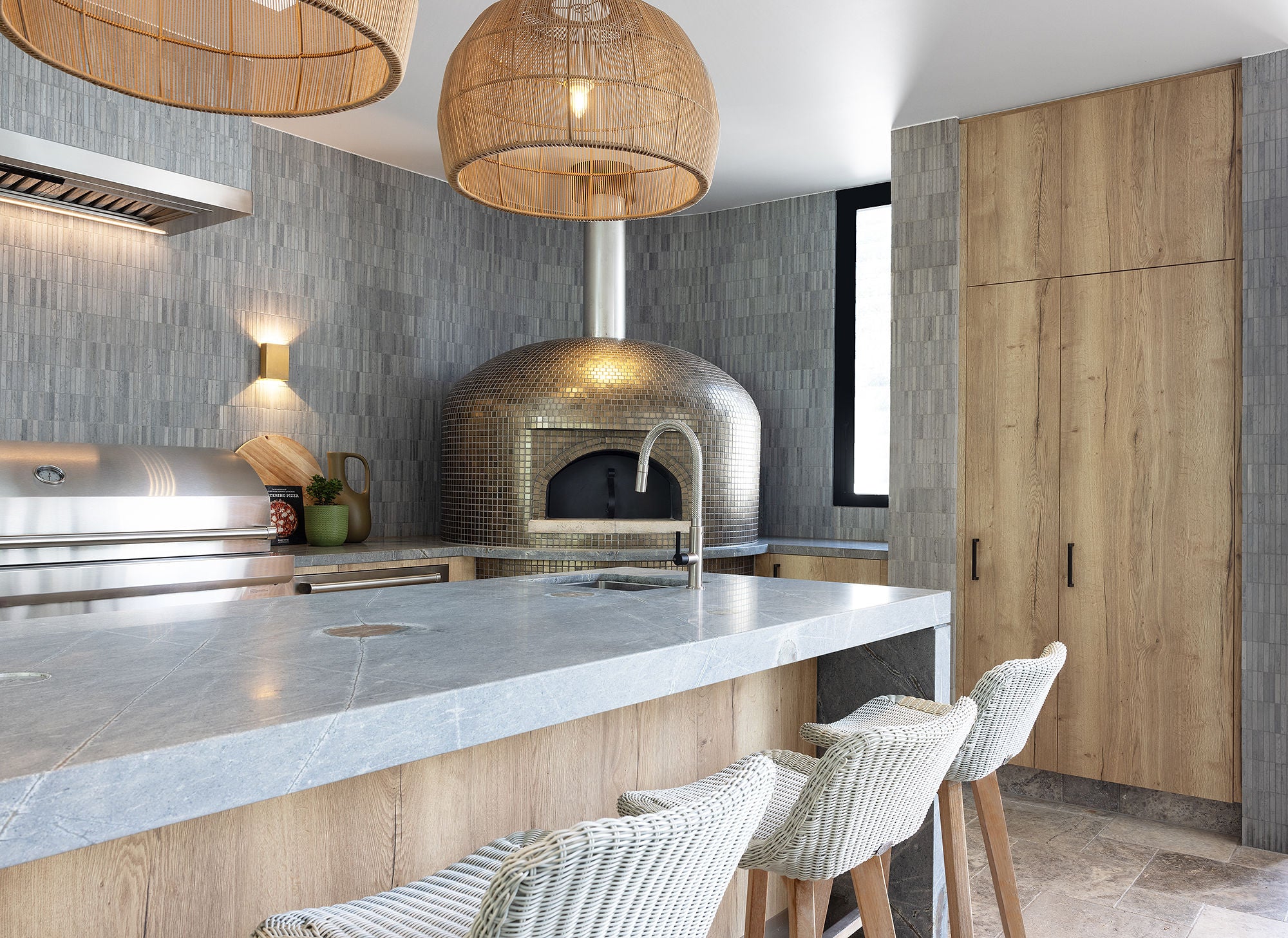 Polly & Co Palm Project – Boyd Blue