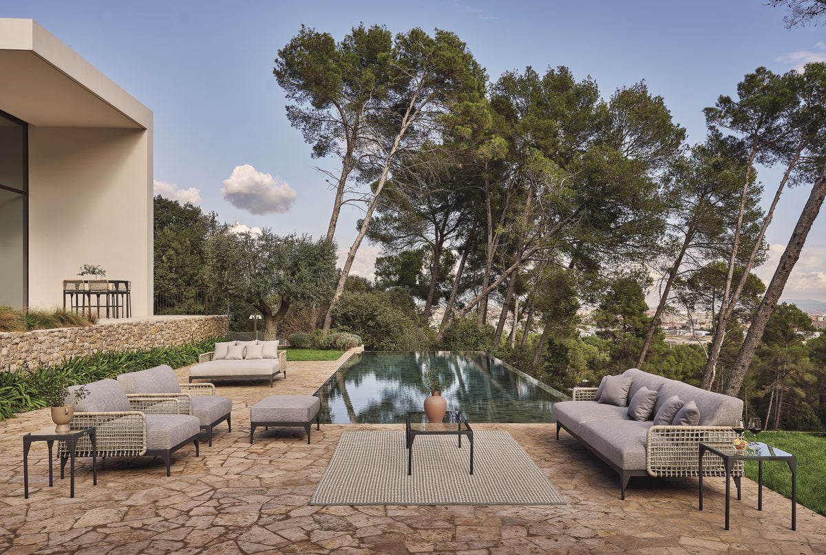 Ribs Sofa – Boyd Blue