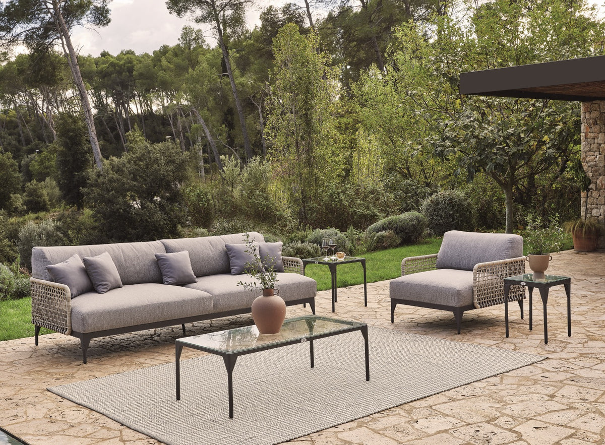 Ribs Sofa – Boyd Blue