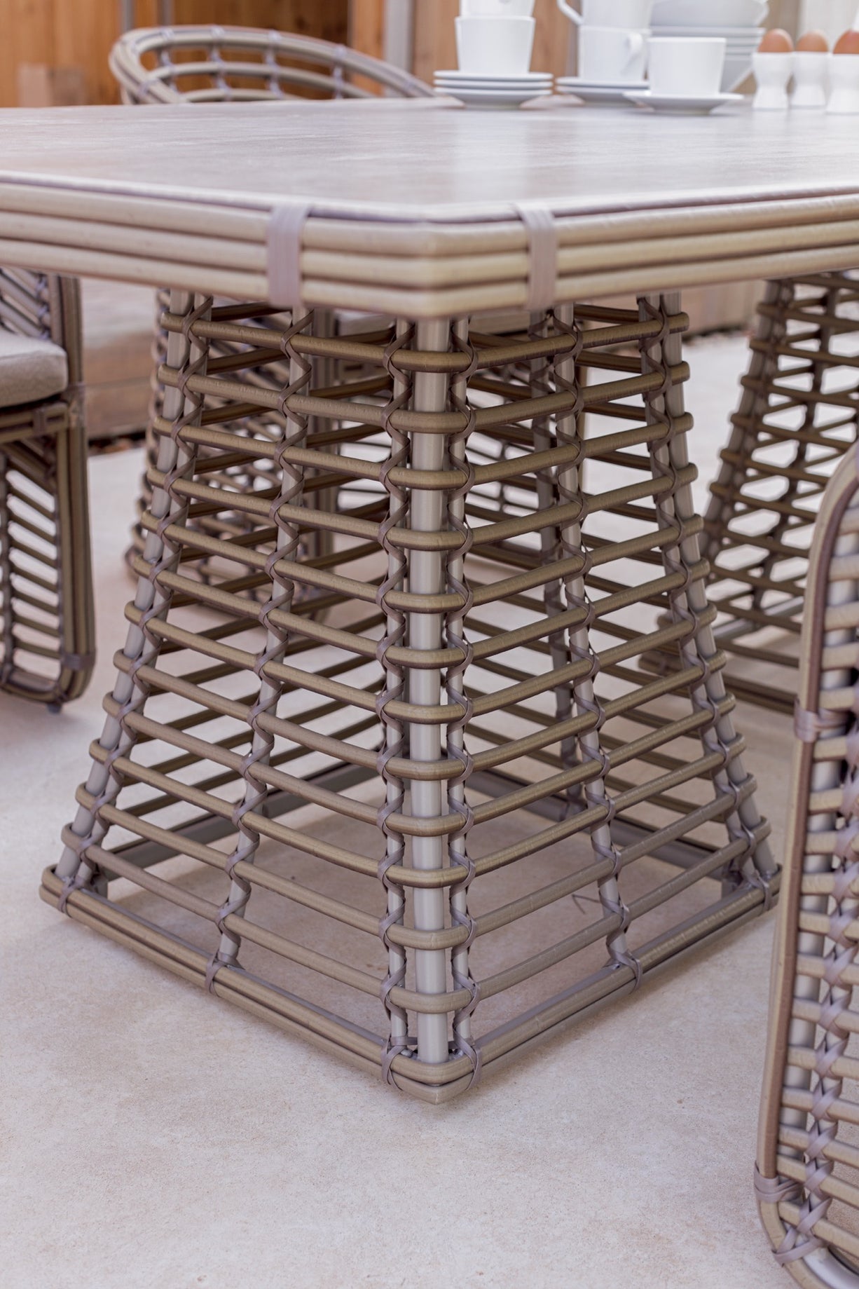 Ruby Dining Square Table – Boyd Blue