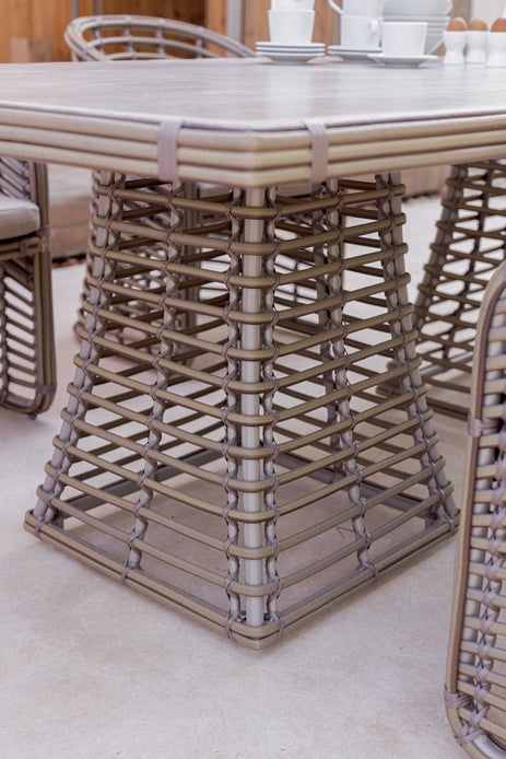 Ruby Dining Square Table – Boyd Blue
