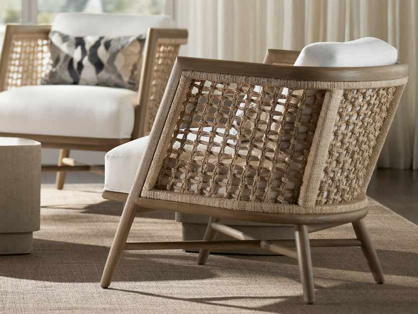 Emilio Lounge Chair – Boyd Blue
