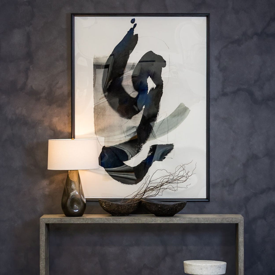 Abstract Lines I Art – Boyd Blue