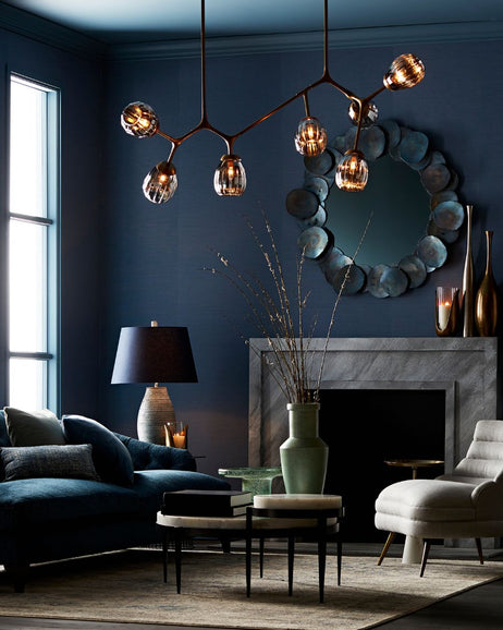 Kensey Discs Mirror – Boyd Blue