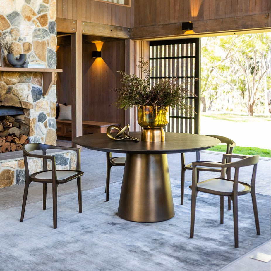 Aldo Dining Table – Boyd Blue