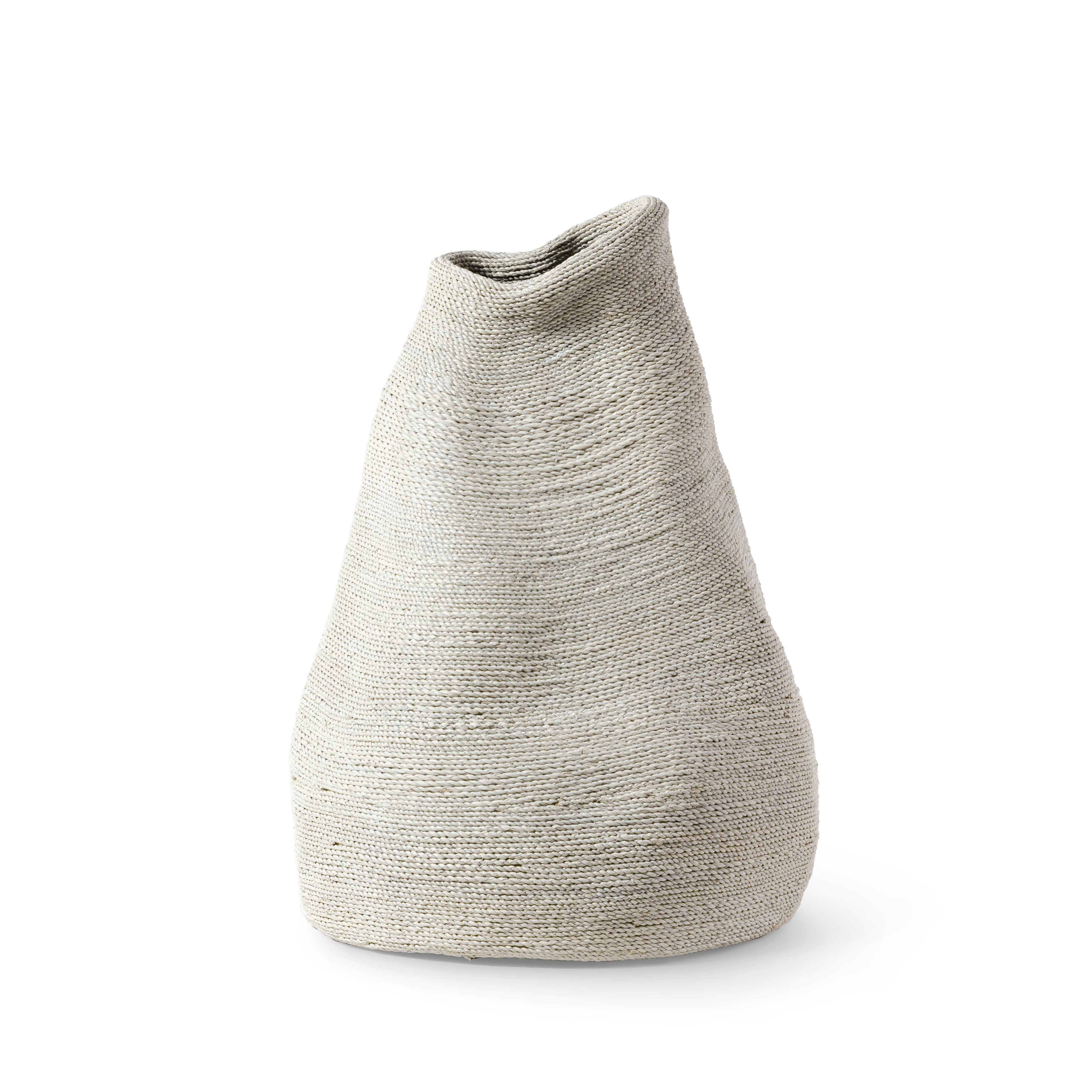 Jaden Urn Tall White – Boyd Blue