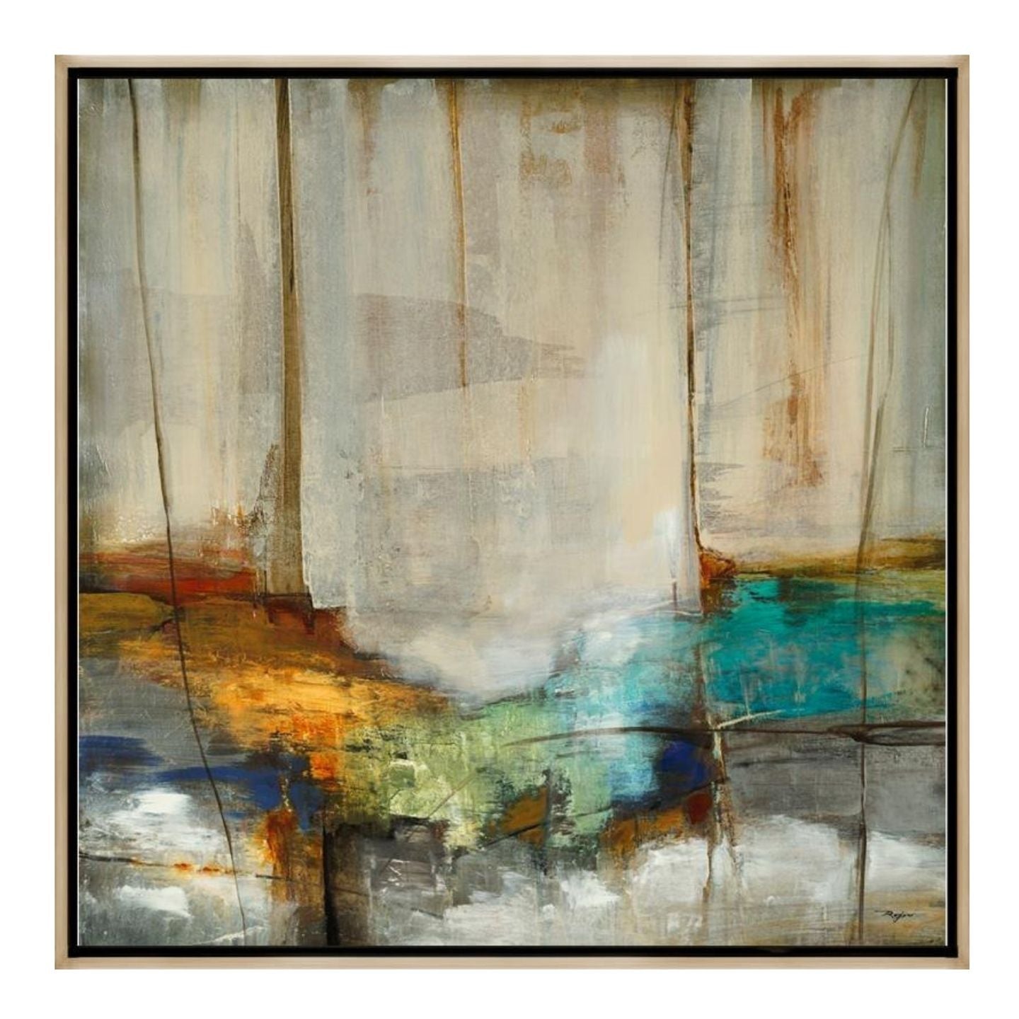 Lagoon View – Boyd Blue