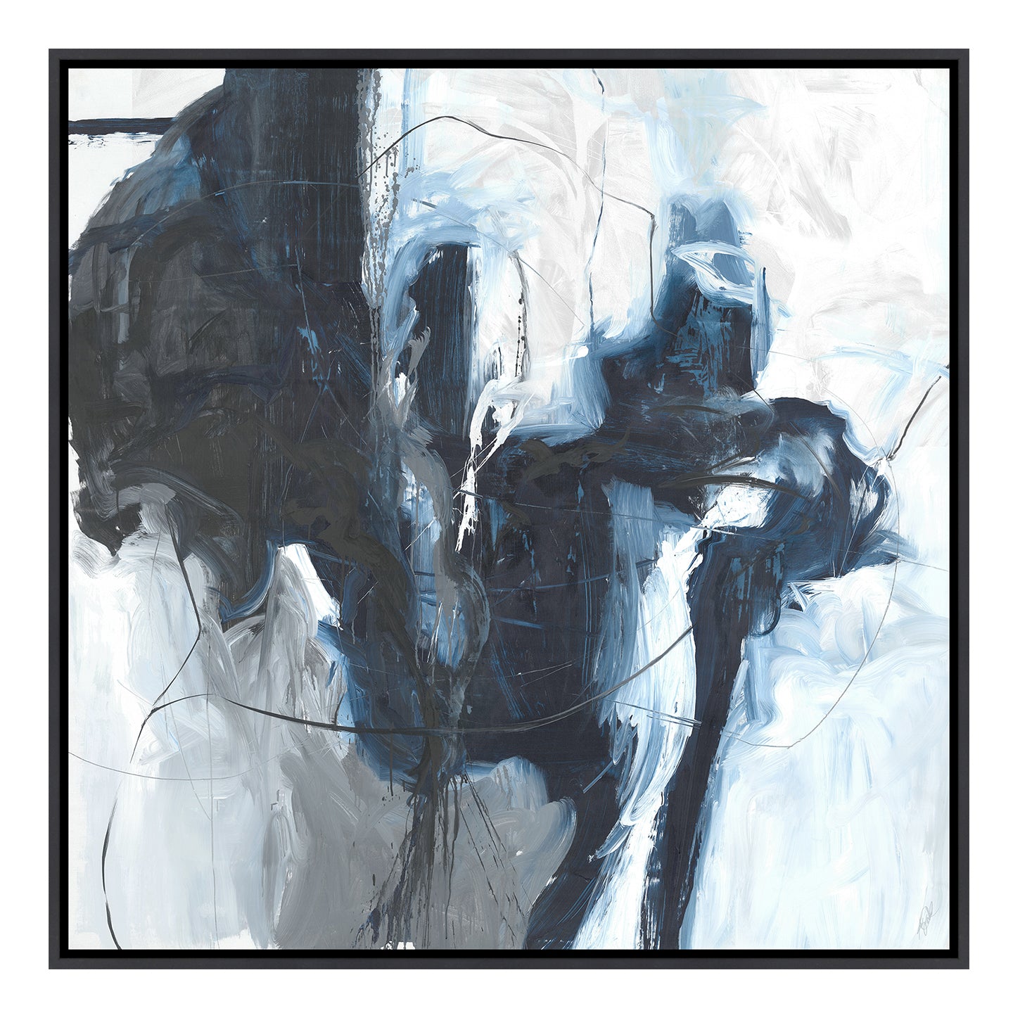 Canvas Art Collection Online for Sale - Boyd Blue