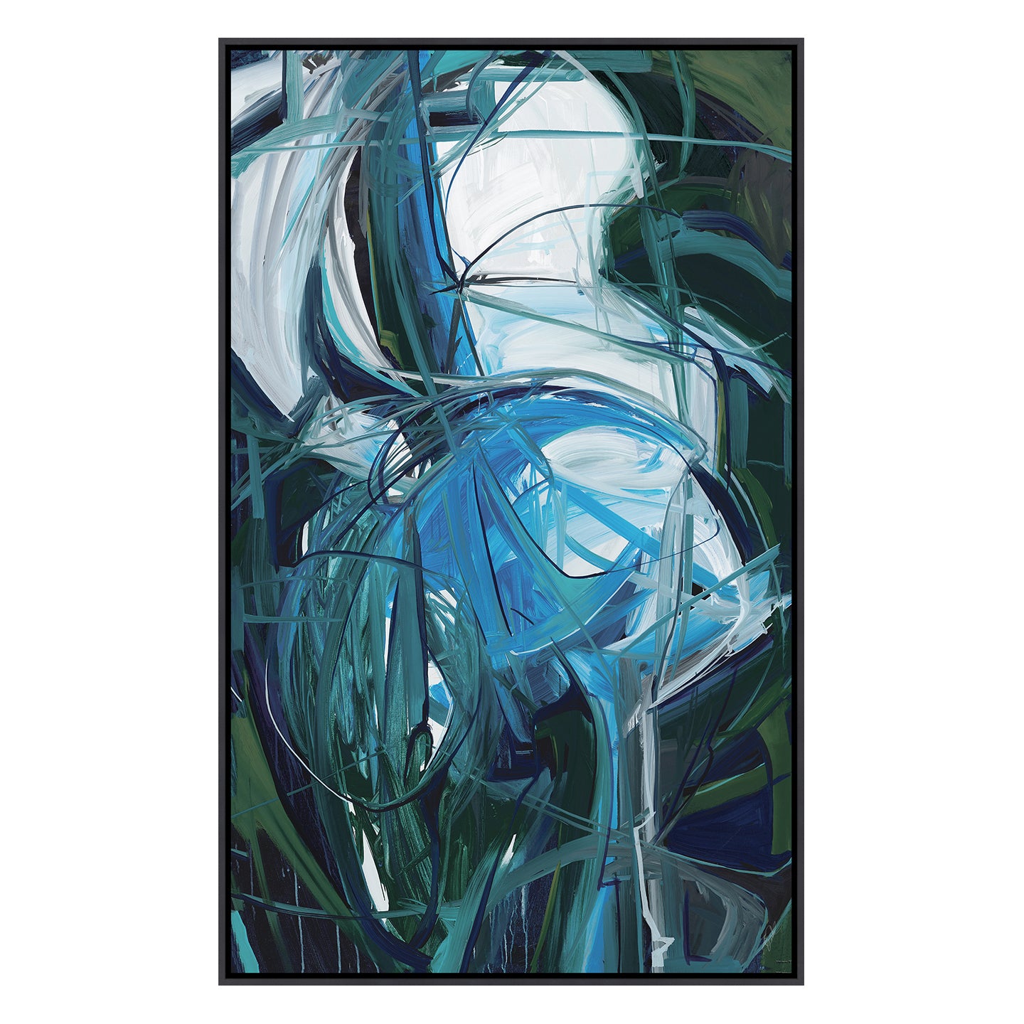 Canvas Art Collection Online for Sale - Boyd Blue
