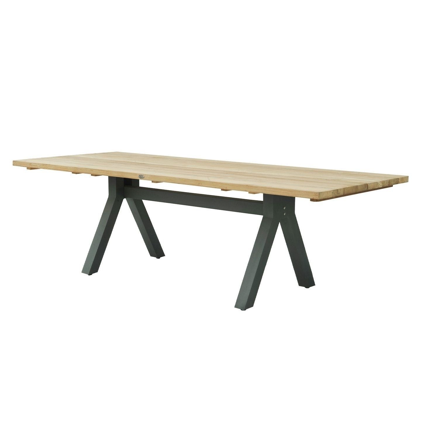 Alaska Rectangular Dining Table Large - Carbon Matte – Boyd Blue