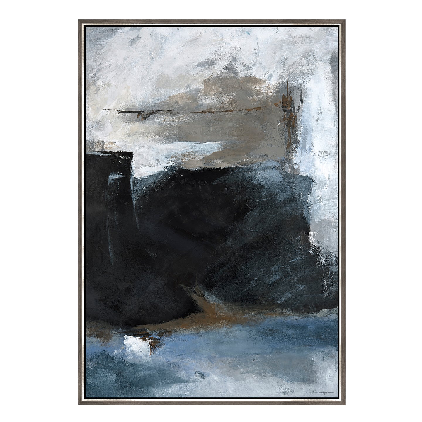 Canvas Art Collection Online for Sale - Boyd Blue