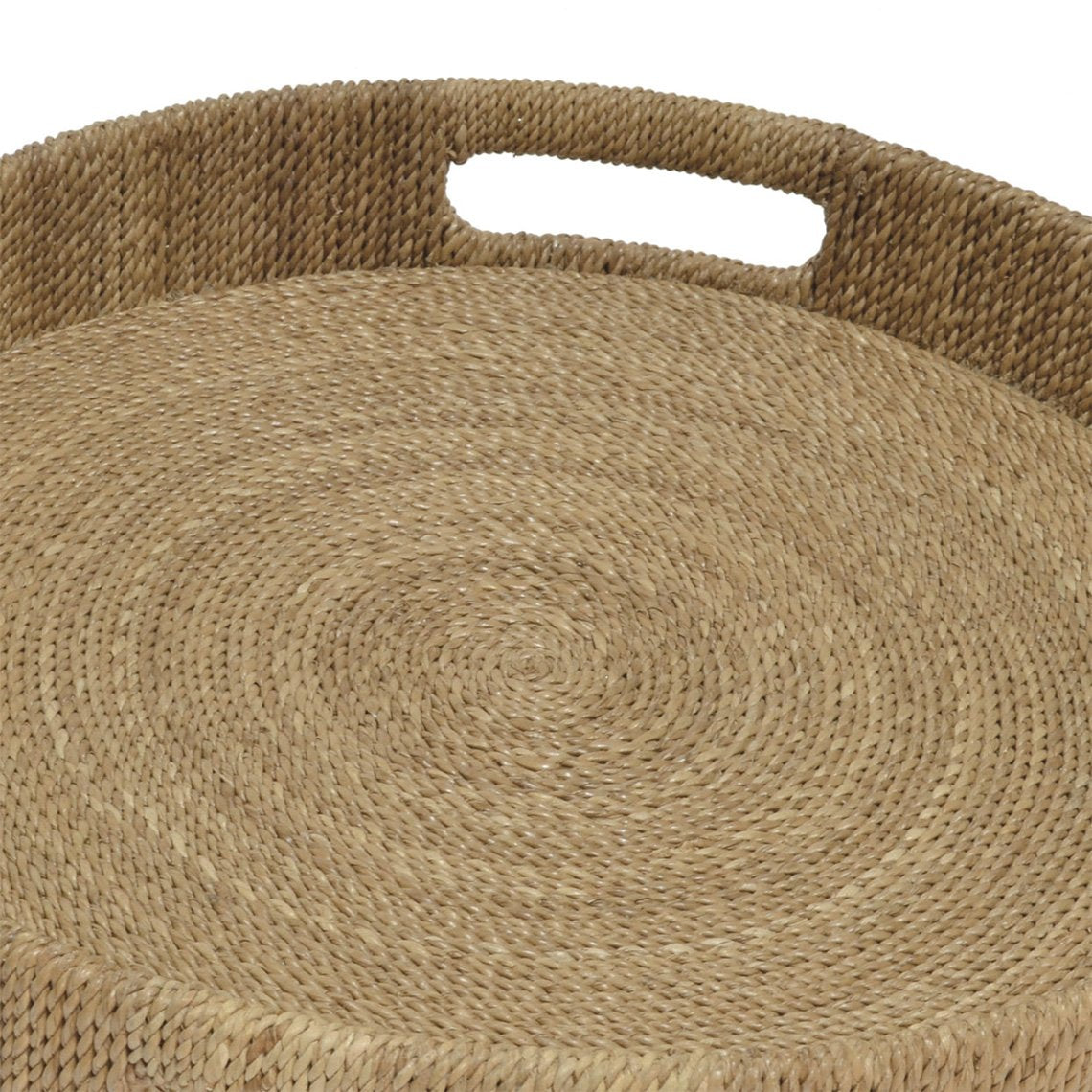Monarch Round Tray, Sm, Natural – Boyd Blue