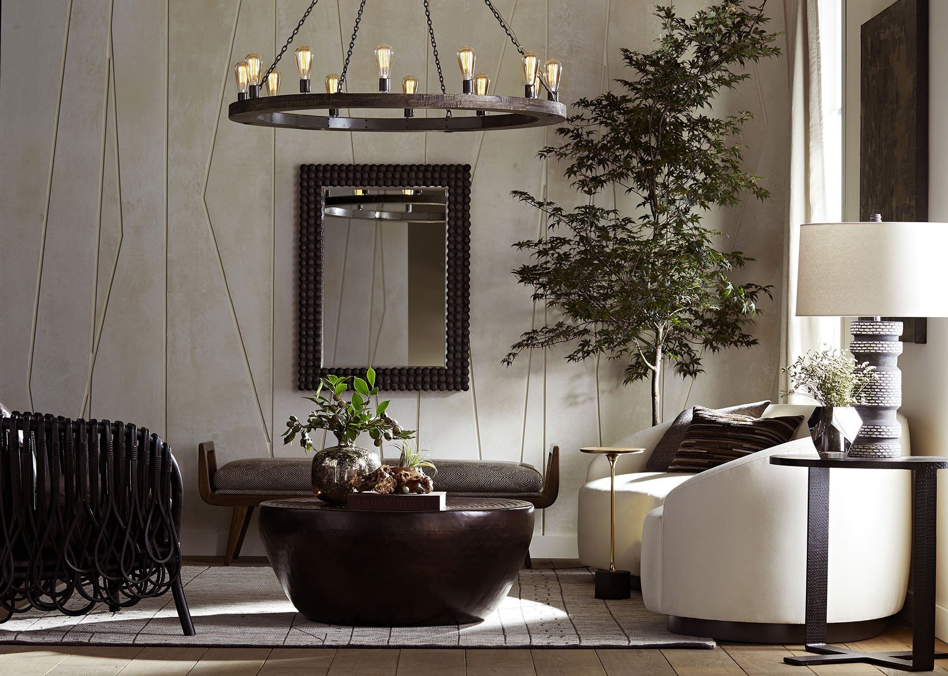 Paxton Mirror – Boyd Blue