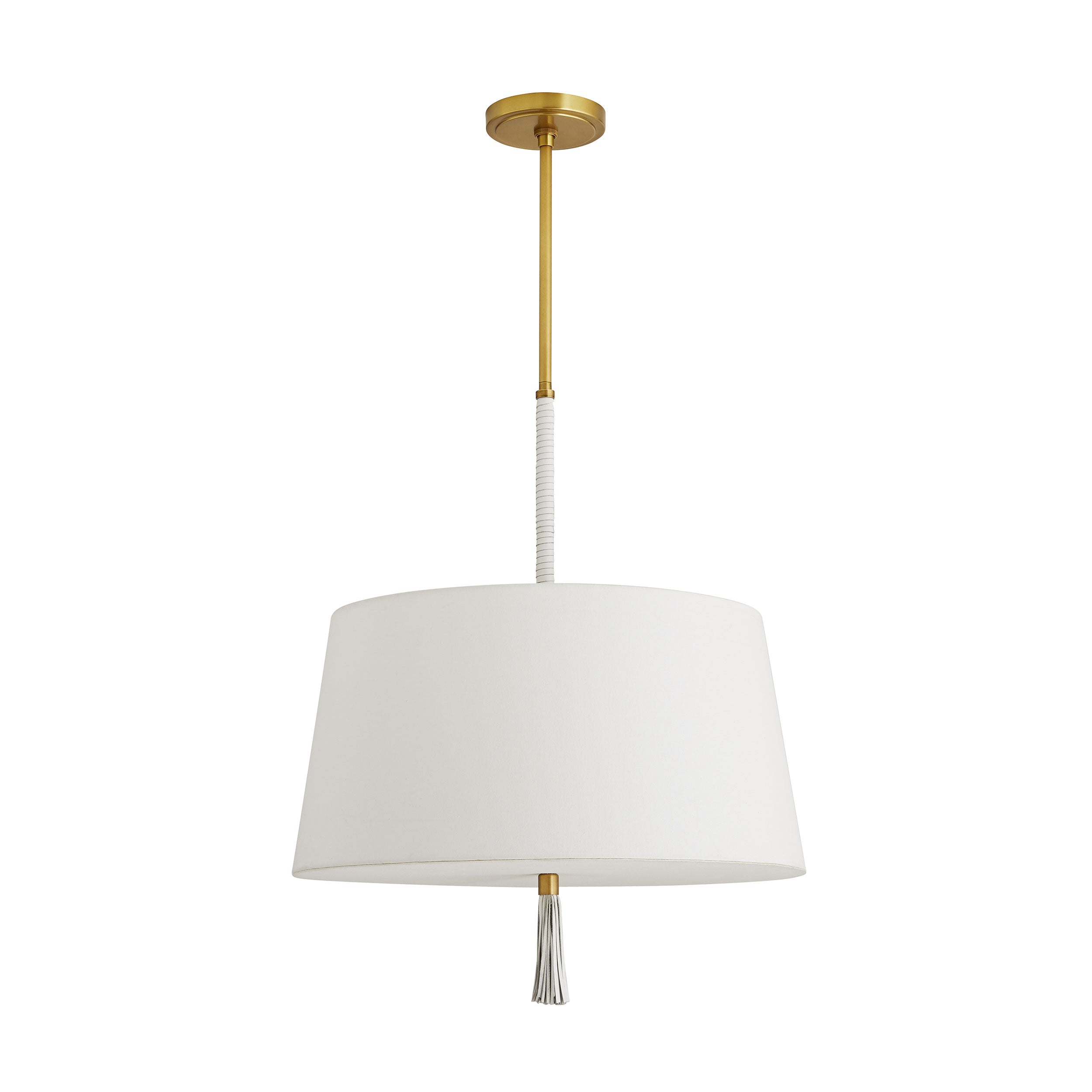 Gladison Pendant - Antique Brass – Boyd Blue