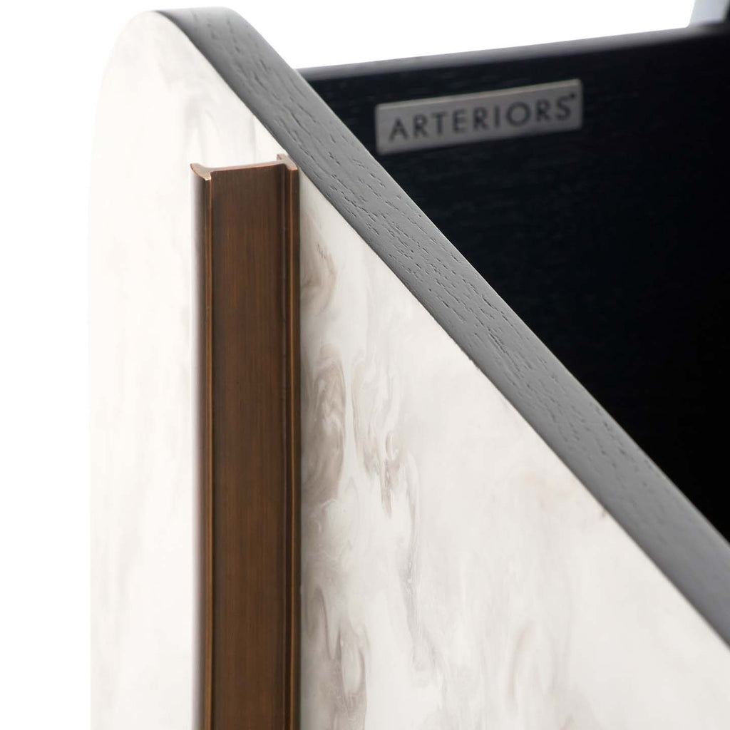 Moira End Table – Boyd Blue