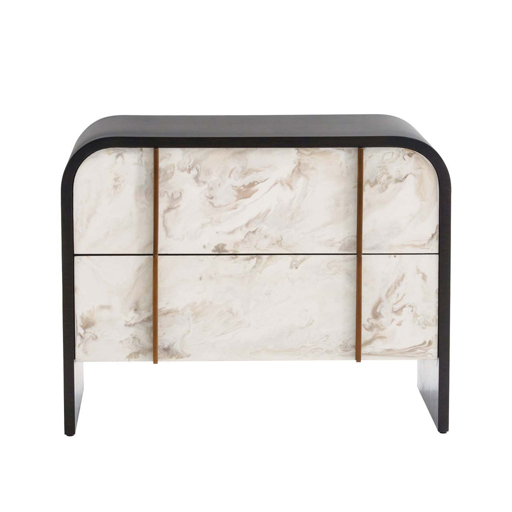Moira End Table – Boyd Blue