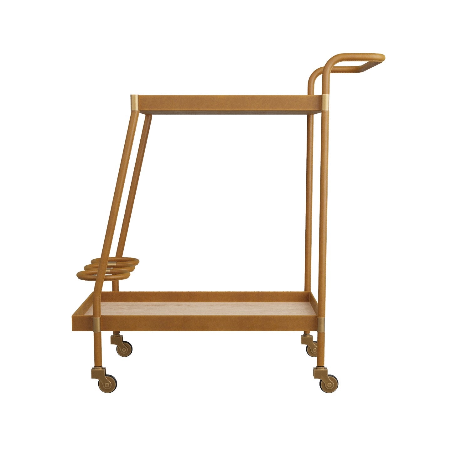 Sanders Bar Cart – Boyd Blue