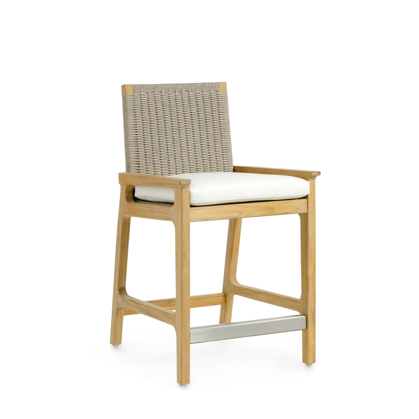 Delmar 24" Outdoor Counter Stool – Boyd Blue