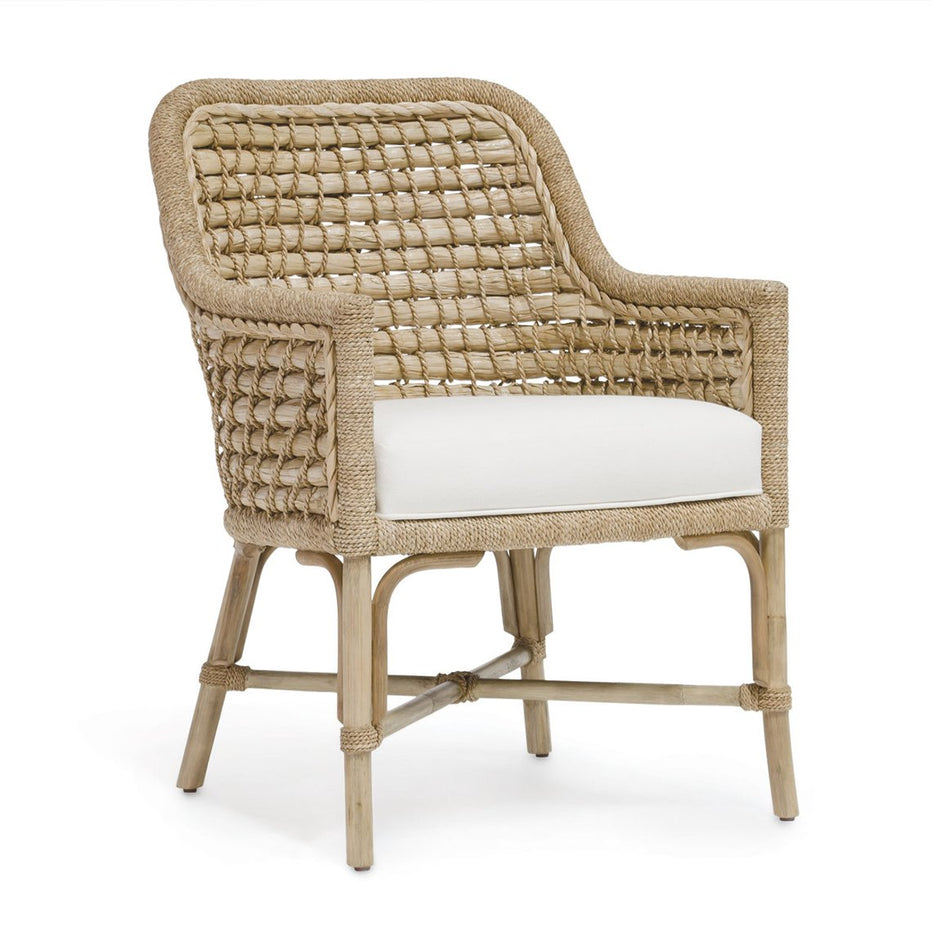 Capitola Arm Chair – Boyd Blue