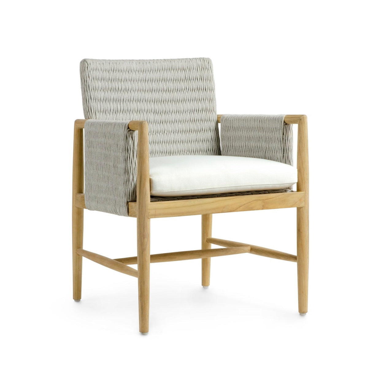 Alden Outdoor Arm Chair – Boyd Blue